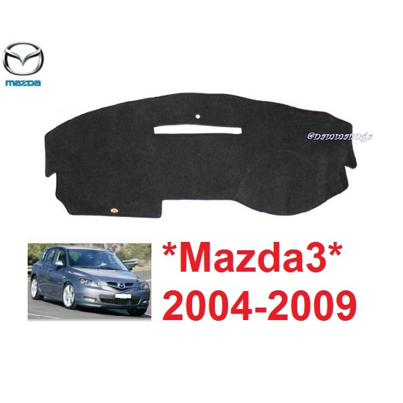 Console Mat Mazda3 2004 2005-2009 2010 Sedan Mazda 3 Old Car Front ...