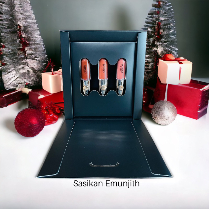 KIKO Unlimited Double Touch Lipstick 6 ml.SET 3 Pieces Hot Selling ...