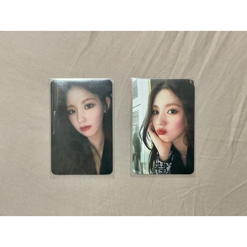 (G)I-DLE world tour just me ()I-DLE Cards | Shopee Malaysia