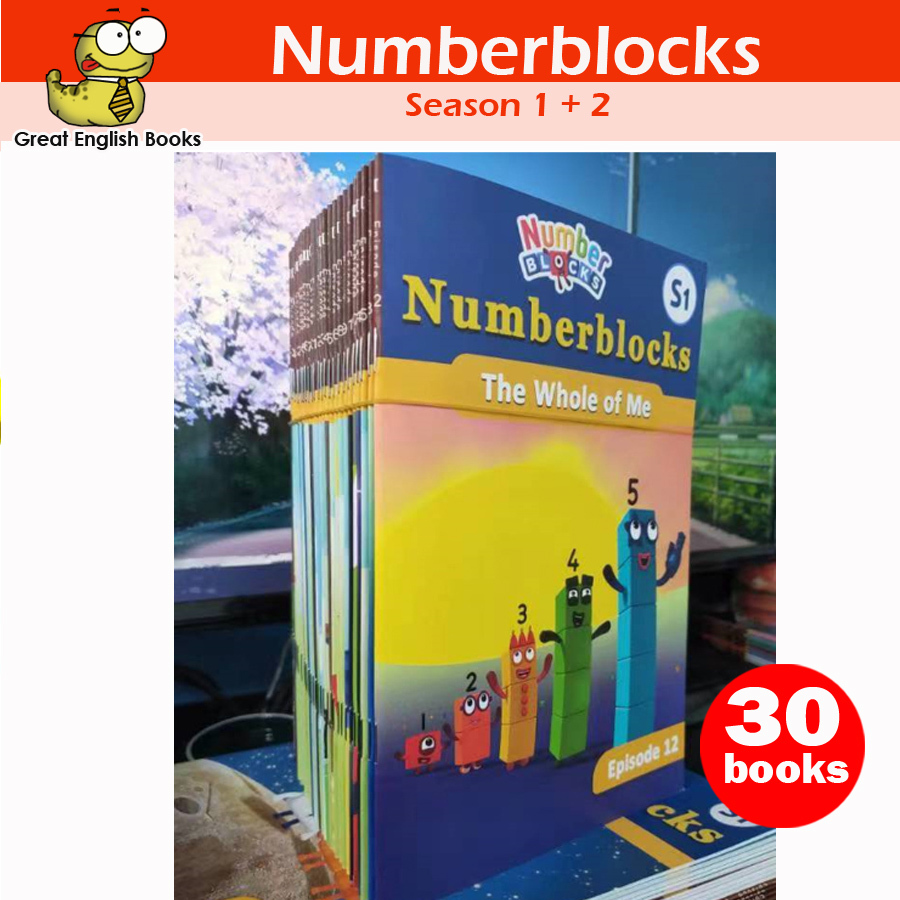 Numberblocks Math Teaching Cartoon Book For Children | Shopee Malaysia