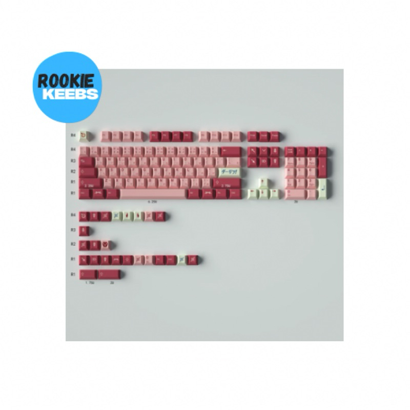 GMK Darling Clone PBT Cherry Profile Keycap Set | Shopee Malaysia
