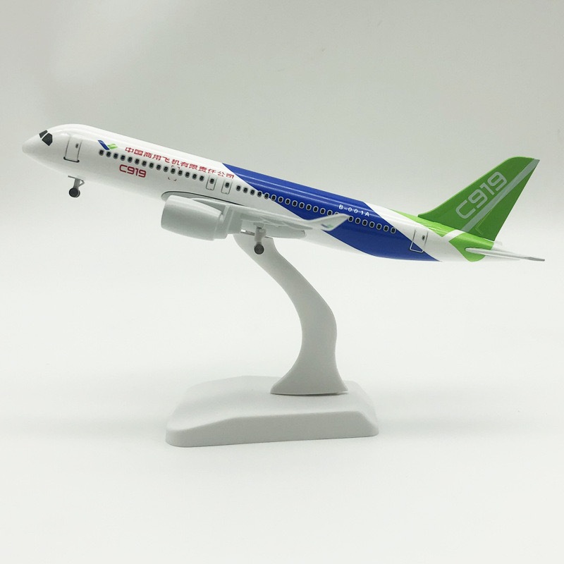 20cm Master Plane Model China Comac C919 (Aircraft Model) Steel ...