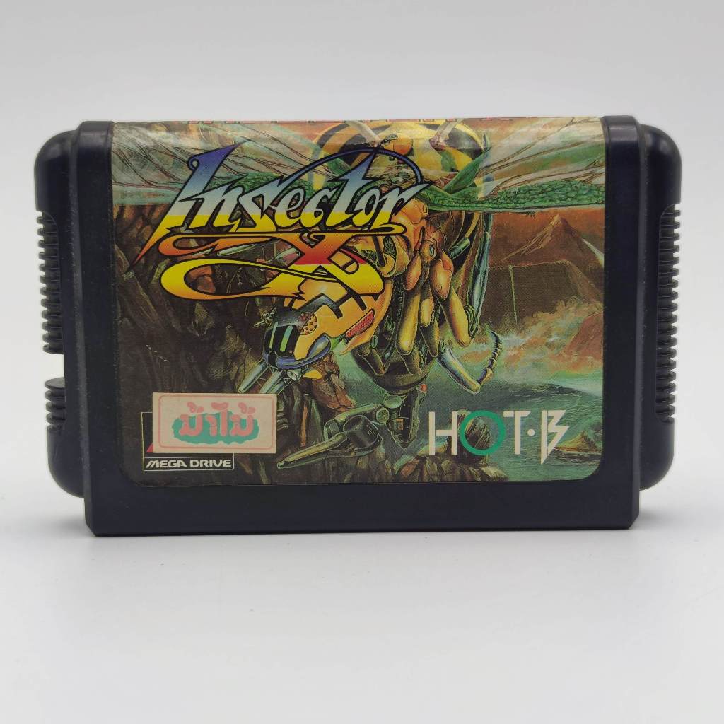 Injector X Original Playable Cartridge MEGA DRIVE [MD] | Shopee Malaysia