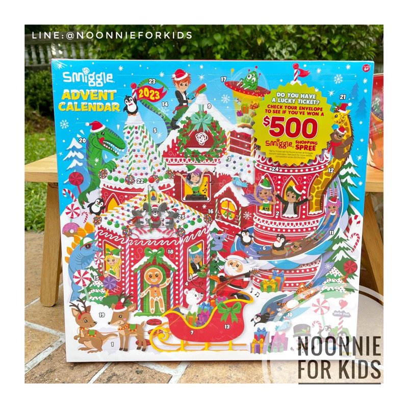 The Best Surprise Gift Set Smiggle Advent Calendar Authentic From ...