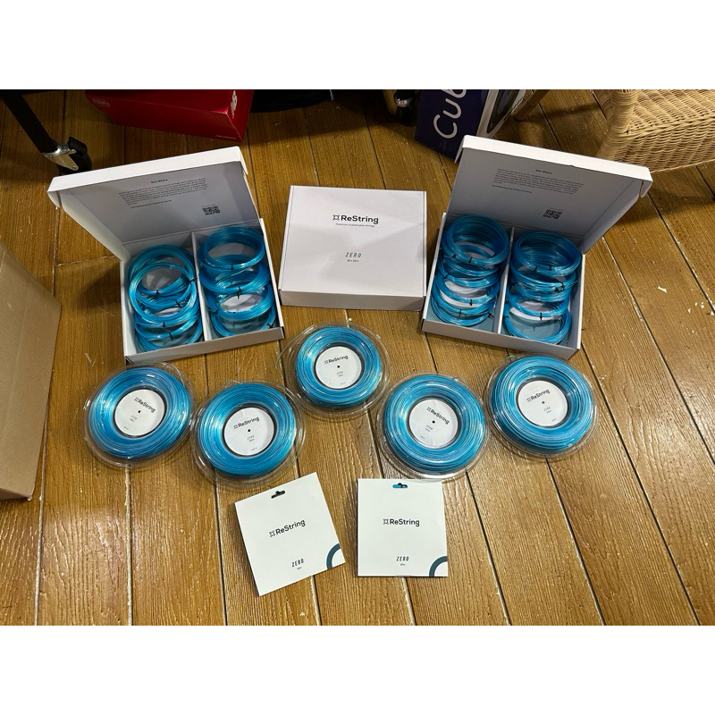 ReSTRING ZERO Tennis String | Shopee Malaysia