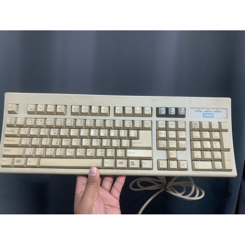 Antique Old Keyboard From The 90s | Shopee Malaysia