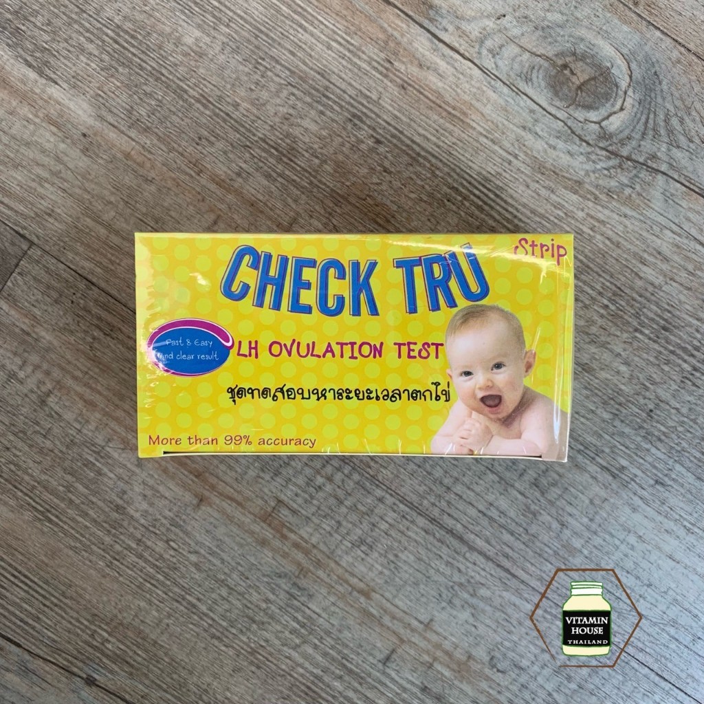 Check Tru Ovulation Test Kit For Period (5 Pcs/Box) | Shopee Malaysia