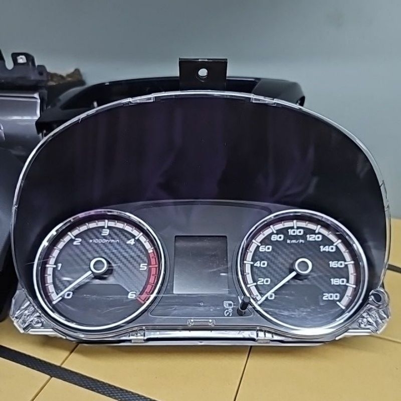 Speedometer New Screen Mitsubishi Triton Diesel Engine Detachable ...