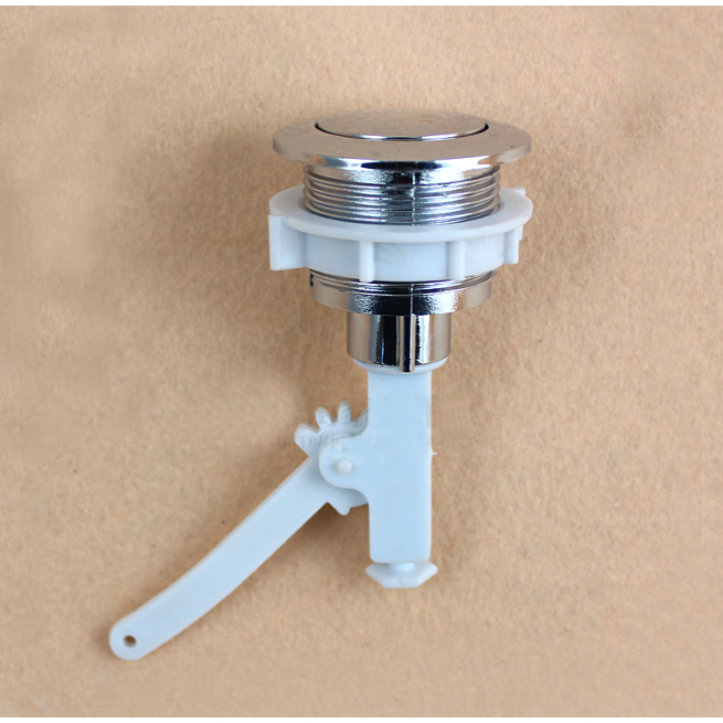 Toilet Push Button One-Button Flush Thick Grade | Shopee Malaysia