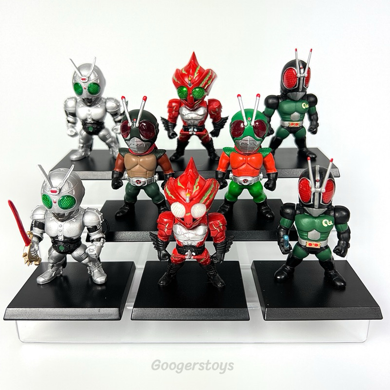 Converge Kamen Rider Masked Red Wizard Showa Era Set 1 | Shopee Malaysia