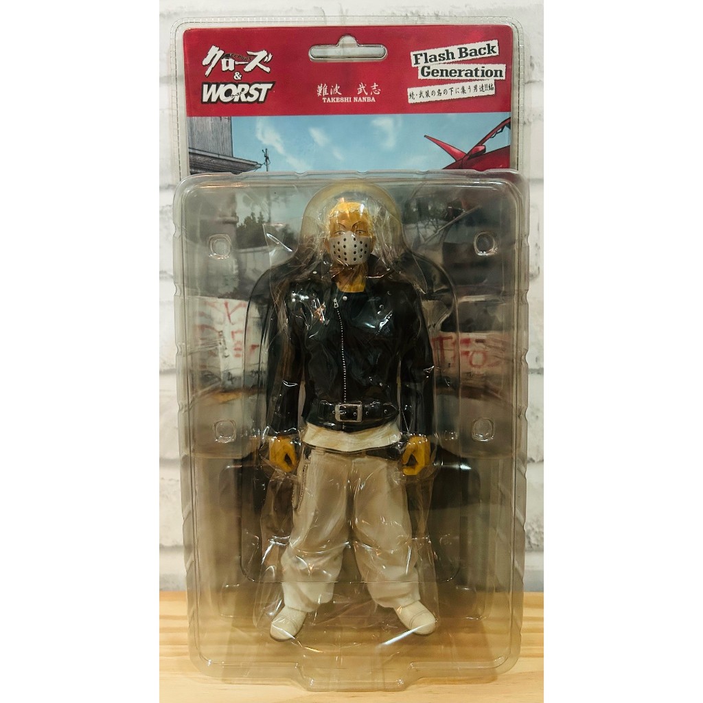 Crows x Worst Figure: Nanba Takeshi Dive 22CM | Shopee Malaysia