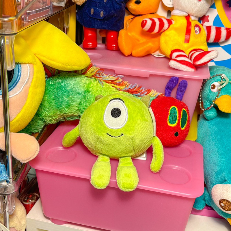 Ittybitty Doll Mic Vazowski itty bittys-mike wazowski monster inc ...