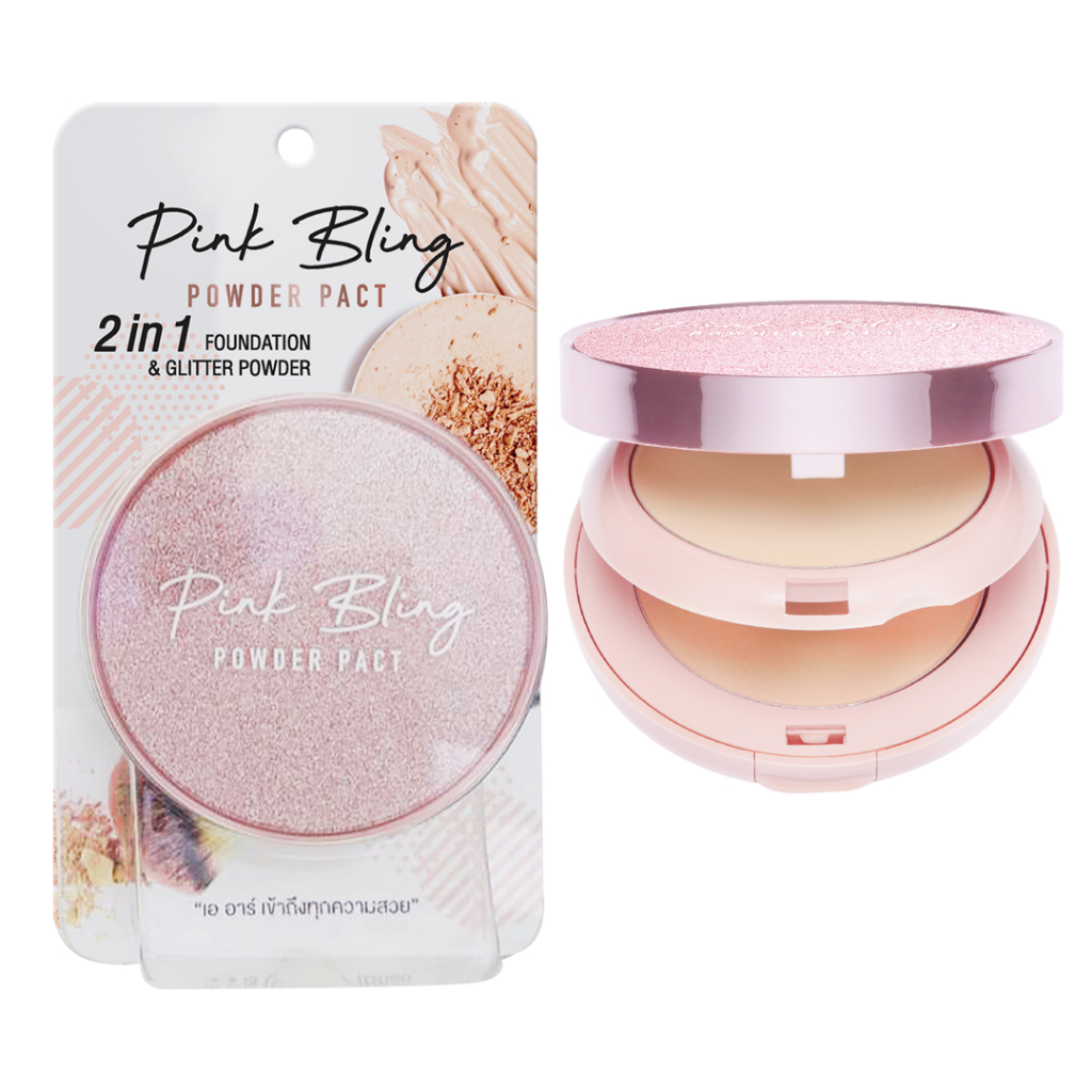 (Pcs)AR Powder Pink Bling Pack 24g.(4705) | Shopee Malaysia