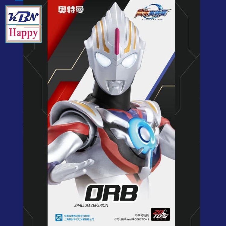 Model Figure Ultraman Orb Original Authorized ZD-Toy Series With Fire ...