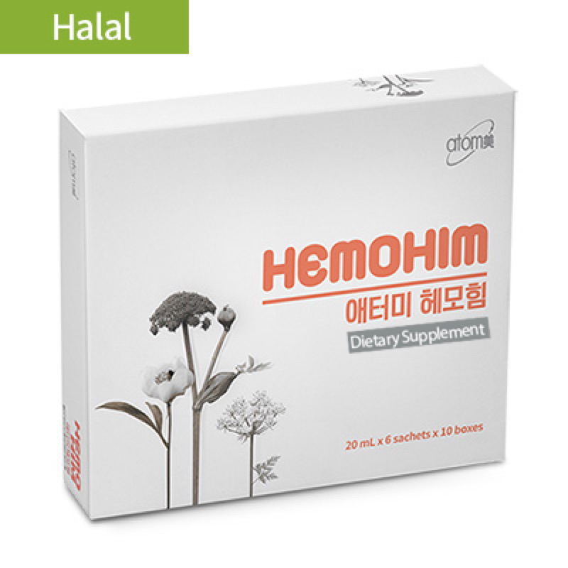 Atomy Hemohim-Dietary Supplement 1set (New Production Lot) | Shopee ...