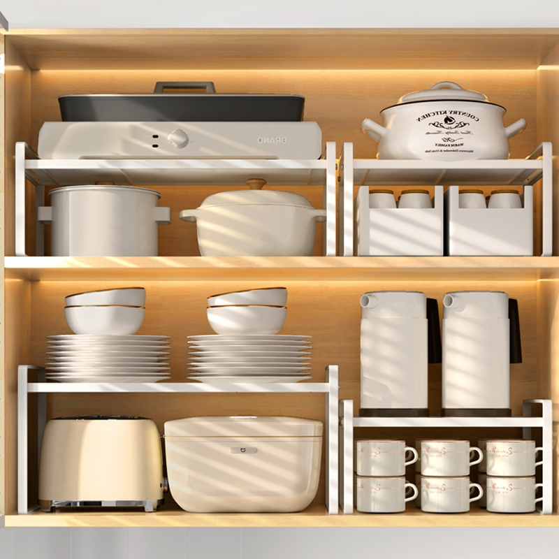Iron Grid Table Placed Kitchen Shelf Microwave Oven | Shopee Malaysia