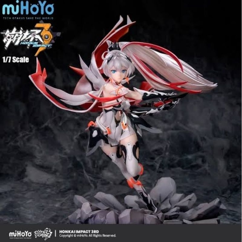 Mihoyo 1/7 Kiana Herrscher Of Flamescion | Shopee Malaysia