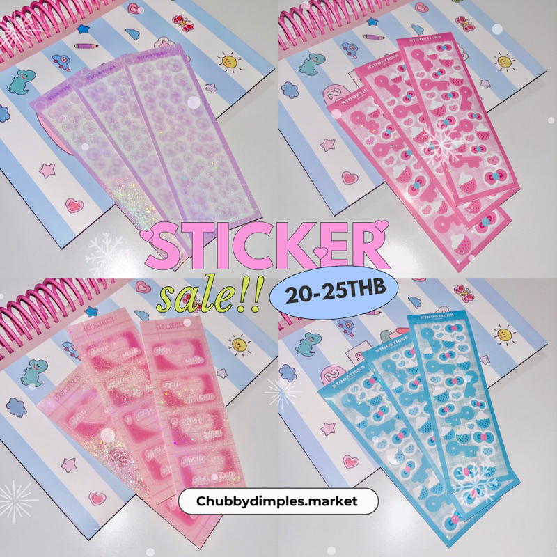 Sticker 20- | Shopee Malaysia