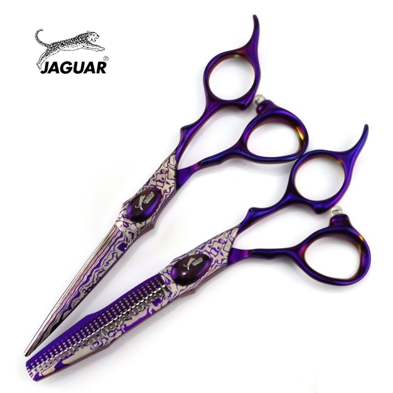 Cheap/Authentic Jaguar 1 Pair 6 Inch Hair Scissors (Purple) | Shopee ...