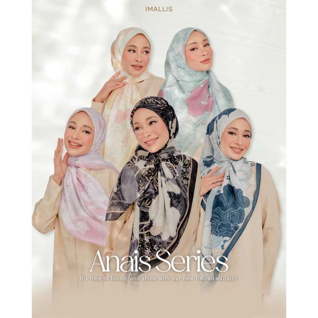 Cover IMALLIS (ANAIS Series Model Free Mudah) | Shopee Malaysia