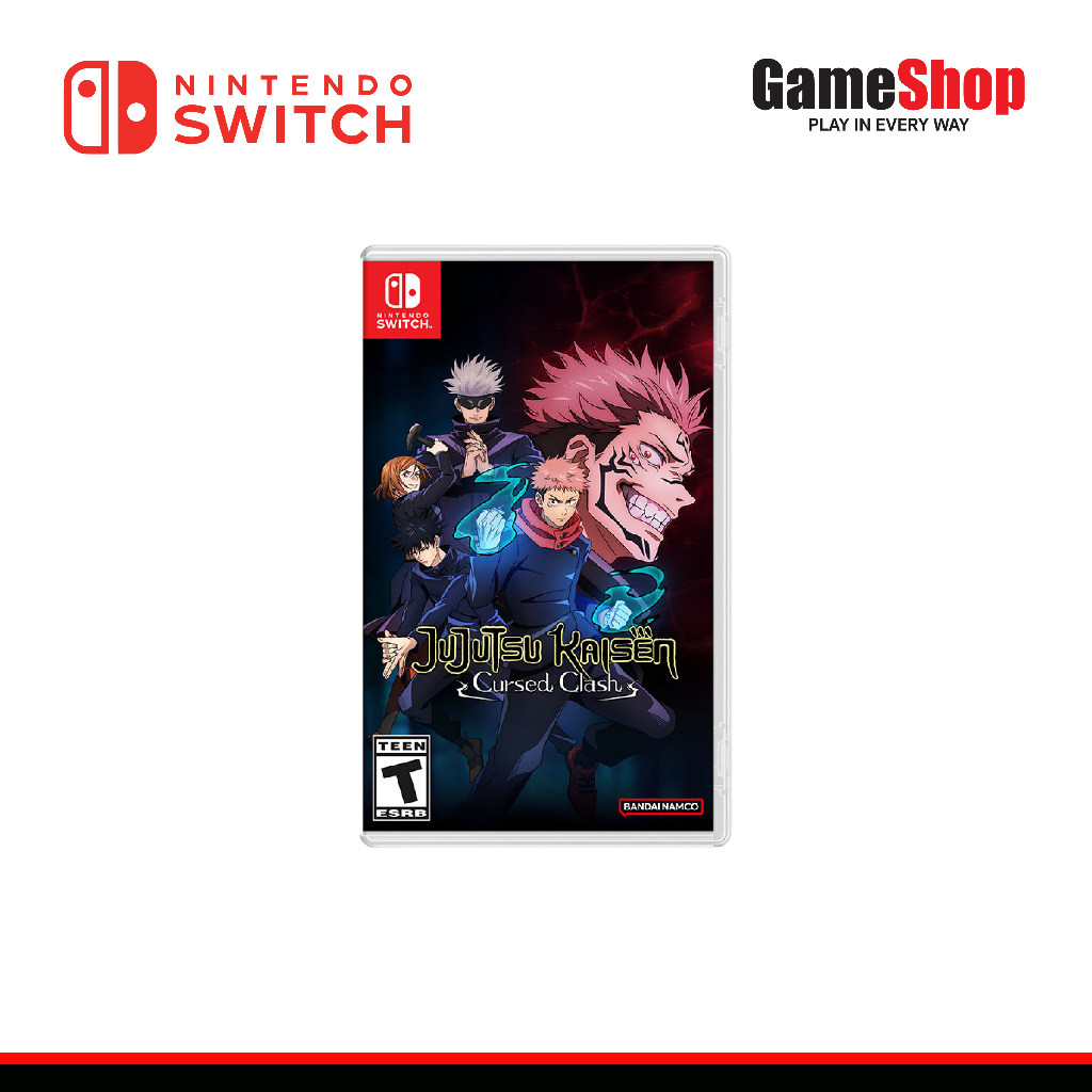 Nintendo Switch : Jujutsu Kaisen Cursed Clash Game Disc | Shopee Malaysia