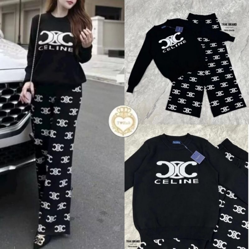 Sml Hand 1 TRAK Black Woven Silk Blouse Set Comes With Cylindrical ...