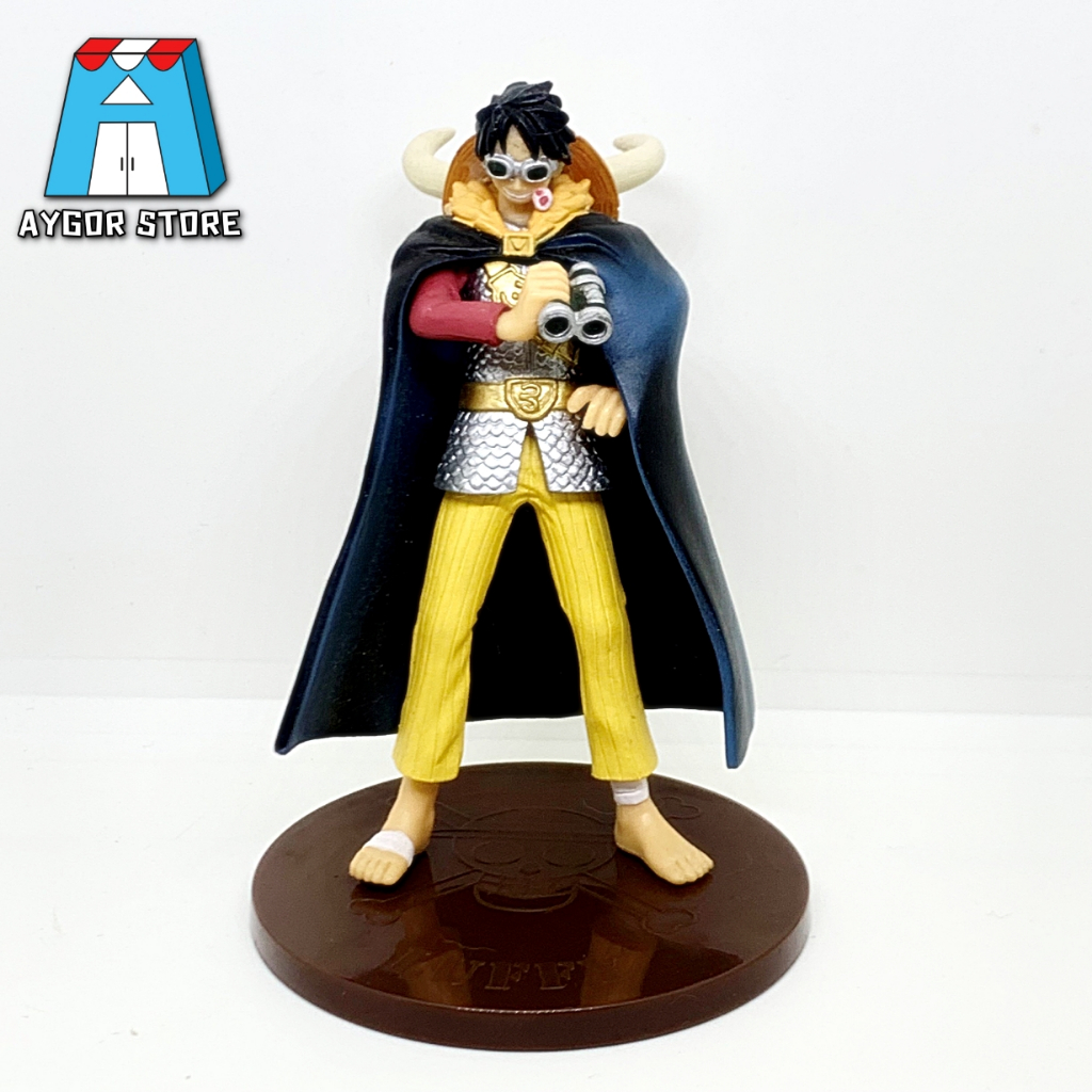 Pepsi NEX x One Piece: Monkey D. Luffy Viking ver. Piece Figure Model ...