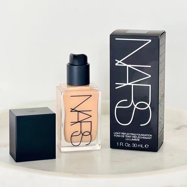 Sent From Thailand Nars Foundation Matte Texture Light (Small Size 30ml ...