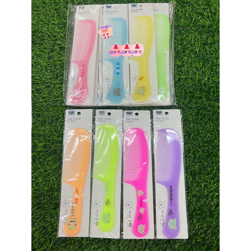 Comb Retort Jumbo Color Screen (N0.65) Cartoon Printing (1x12pcs ...