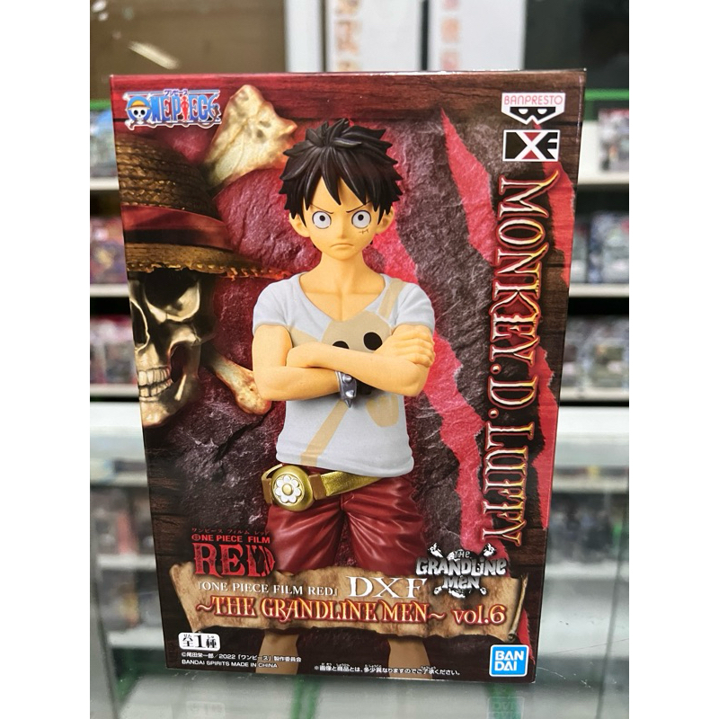 One Piece Film: Red DXF The Grandline Men Vol. 6 MONKEY D. LUFFY | Shopee Malaysia