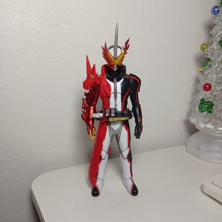 Banpresto Kamen Rider Saber Brave Dragon Figure | Shopee Malaysia
