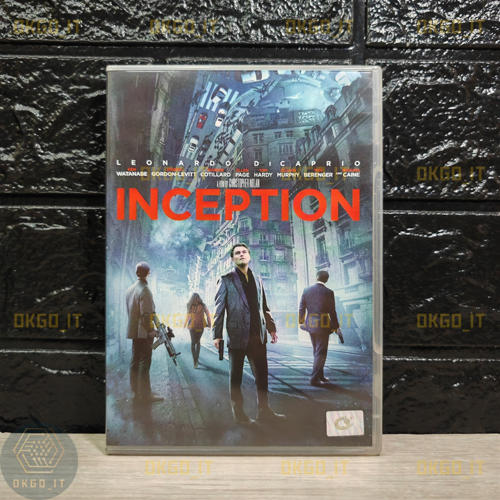 DVD Inception (2010) World Destroyer (Used) | Shopee Malaysia