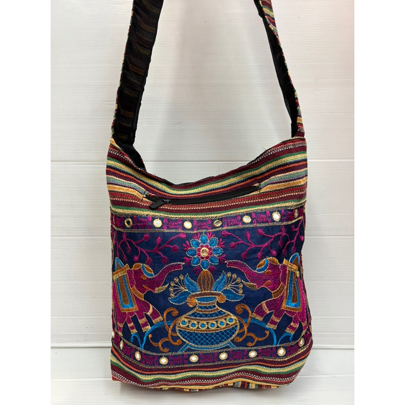 Indian Tote Bag Hippe Bags | Shopee Malaysia