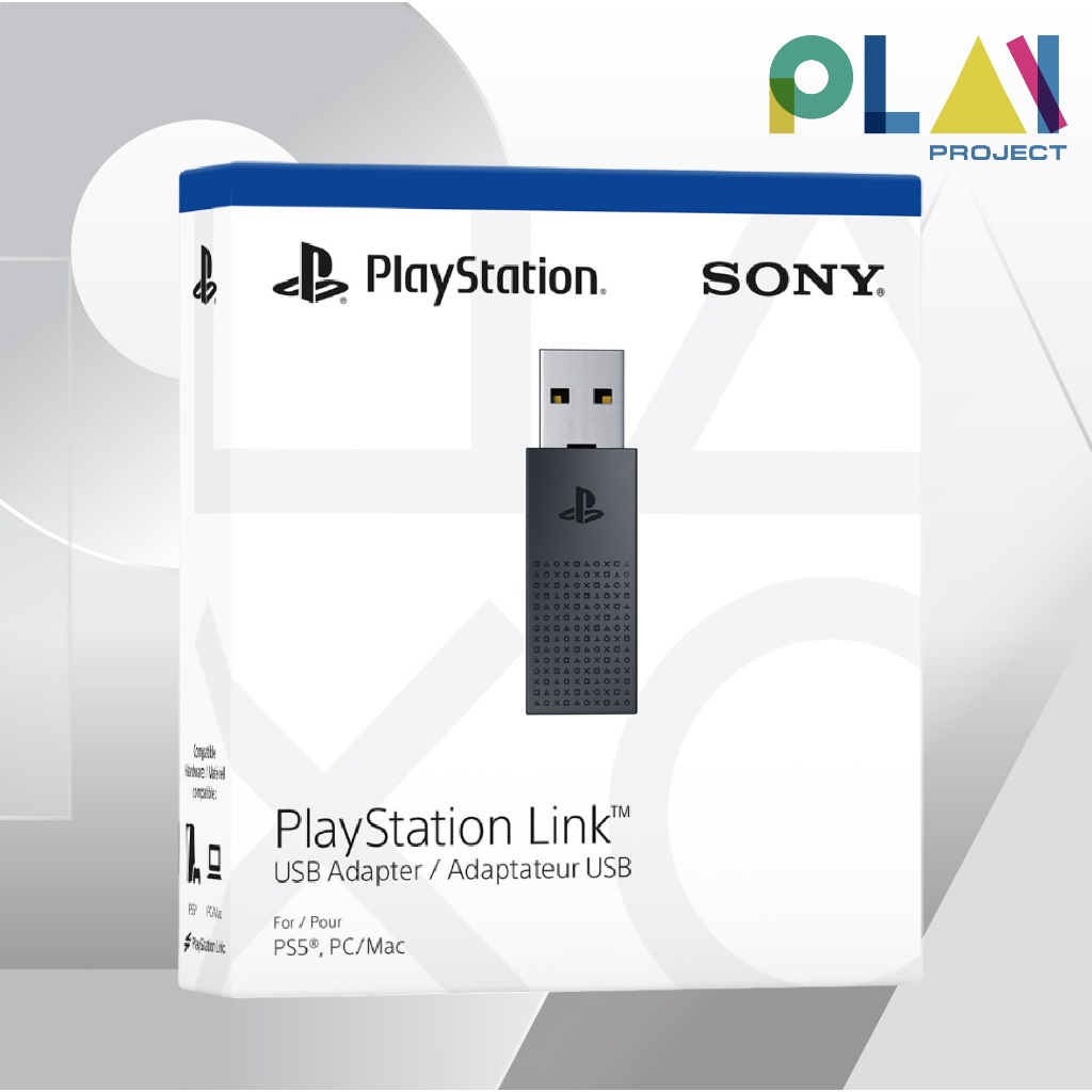 PlayStation Link USB Adapter For PS5/PC/MAC Thailand Center [Hand 1 ...