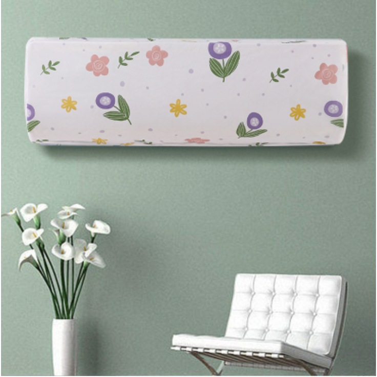 There Are 3 Sizes Of Plastic Air Conditioner Cover PEVA | Shopee Malaysia