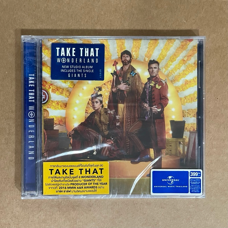 Take That CD-Wonderland (CD Album) | Shopee Malaysia