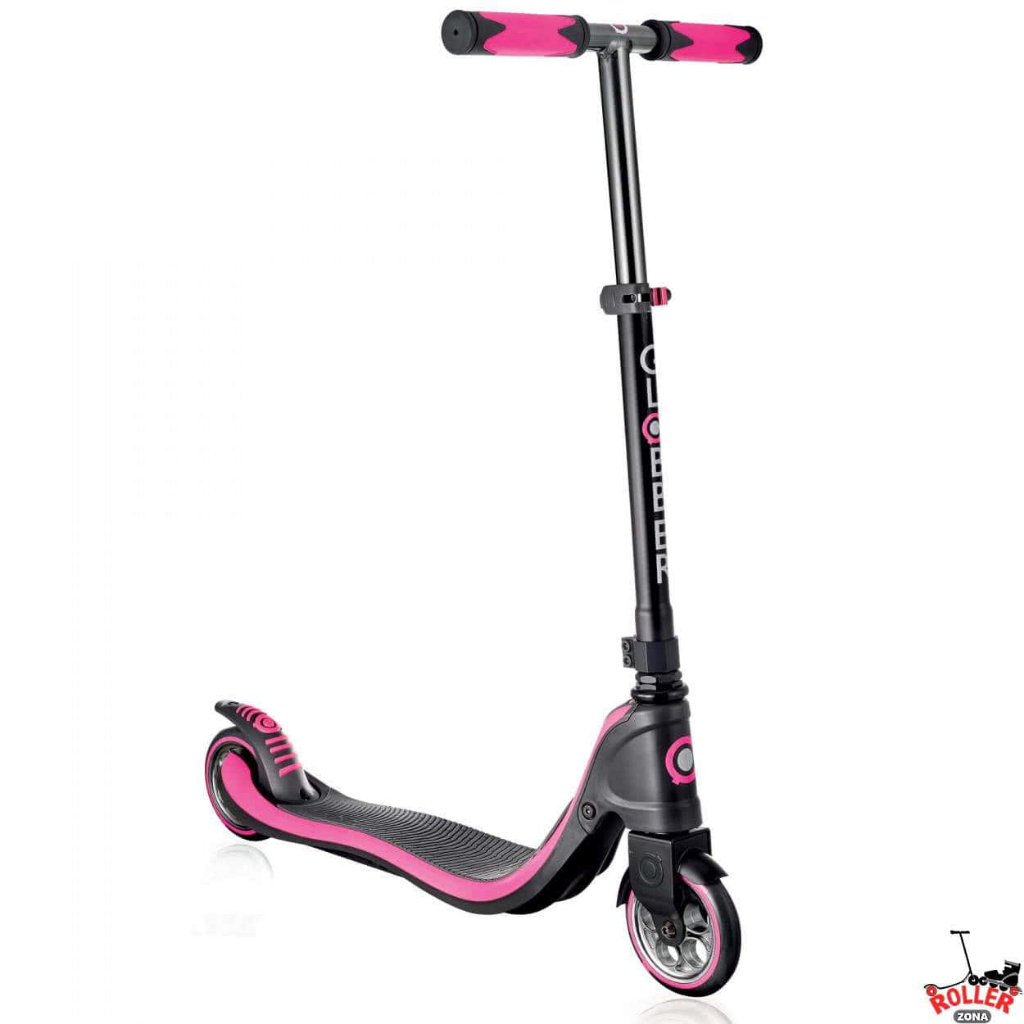 Globber Scooter My Too Fix Up Model Neon Pink Titanium Age 6 Year ...