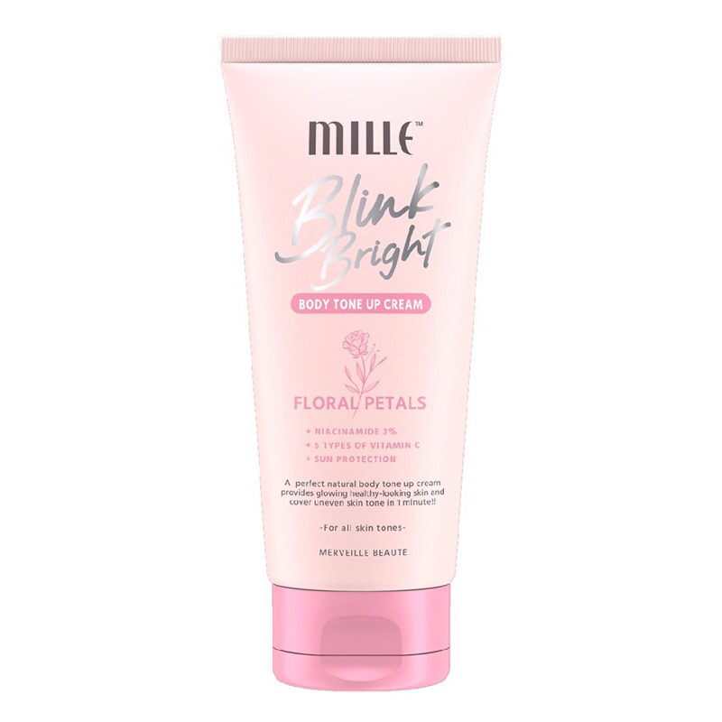 Mille Body Primer Cream Blink Bright 150g. | Shopee Malaysia