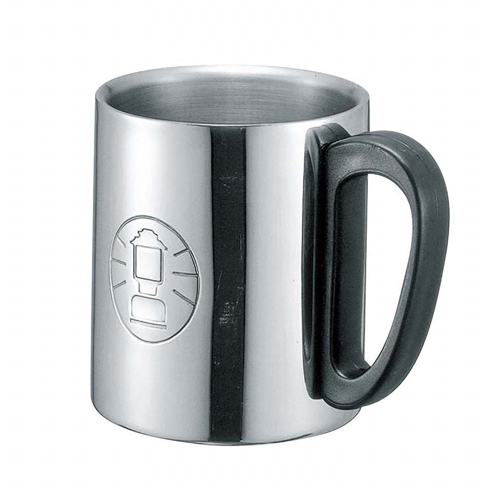 COLEMAN JP STAINLESS MUG 300-BLACK | Shopee Malaysia