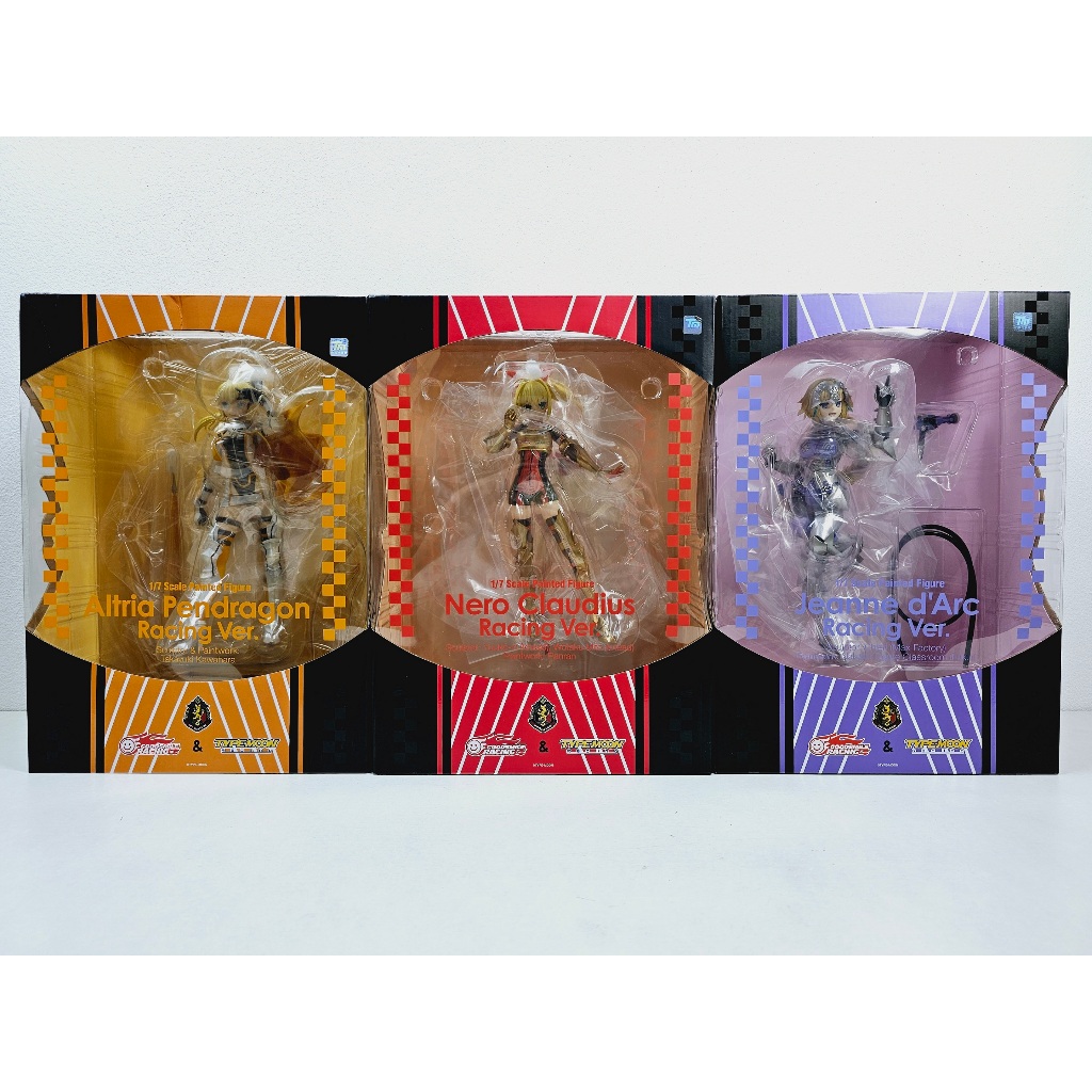 [Original Figure] [Fate] Good Smile Racing-Saber/Jeanne d'Arc/Nero-1/7 ...