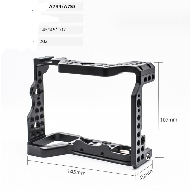 A7Riii/A7M3/A7Iii A7R4 A7R3 A7R4 A7IV SmallRig Cage Camera Frame Case Aluminum Alloy For Sony ...
