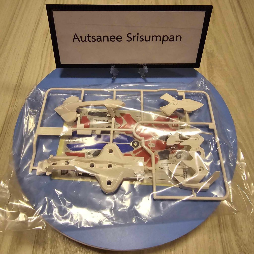 Tamiya Body Mach Frame With Sticker | Shopee Malaysia