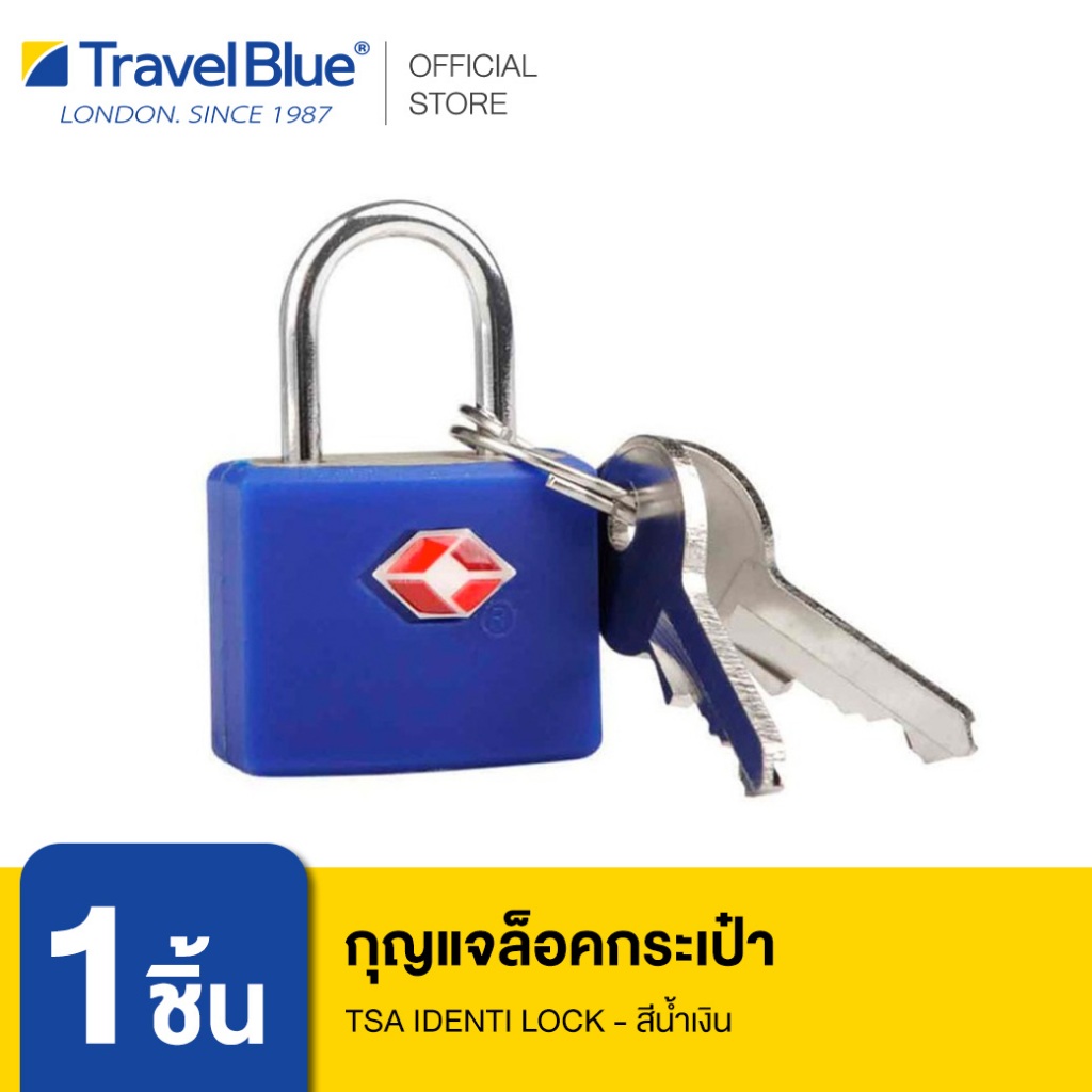 Travel Blue Padlock Bag Lock 5018404000279 TSA Identi - | Shopee Malaysia
