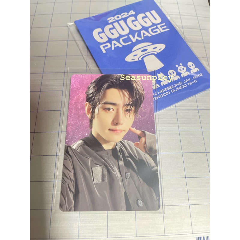 Enhypen GGU PACKAGE 2024 Card | Shopee Malaysia