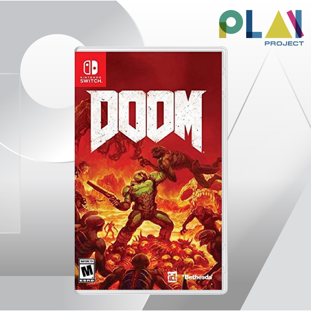 Nintendo switch: Doom [1 Hand] [Nintendo switch Game Disc] | Shopee ...