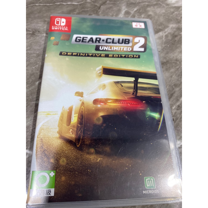 Gear-club unlimited-2 (definitive edition) Switch Ems | Shopee Malaysia