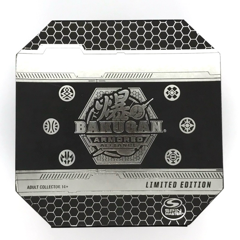 Bakugan Armored Alliance Limited Edition Boxed Set Dragonoid Ultra BakuGear RARE | Shopee Malaysia