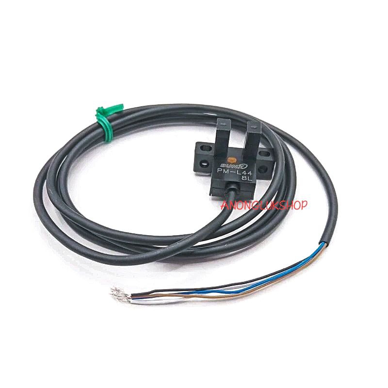 PM-L44 PHOTOELECTRIC SENSOR LIGHT-ON/DARK-ON NPN Detection Distance 5m ...
