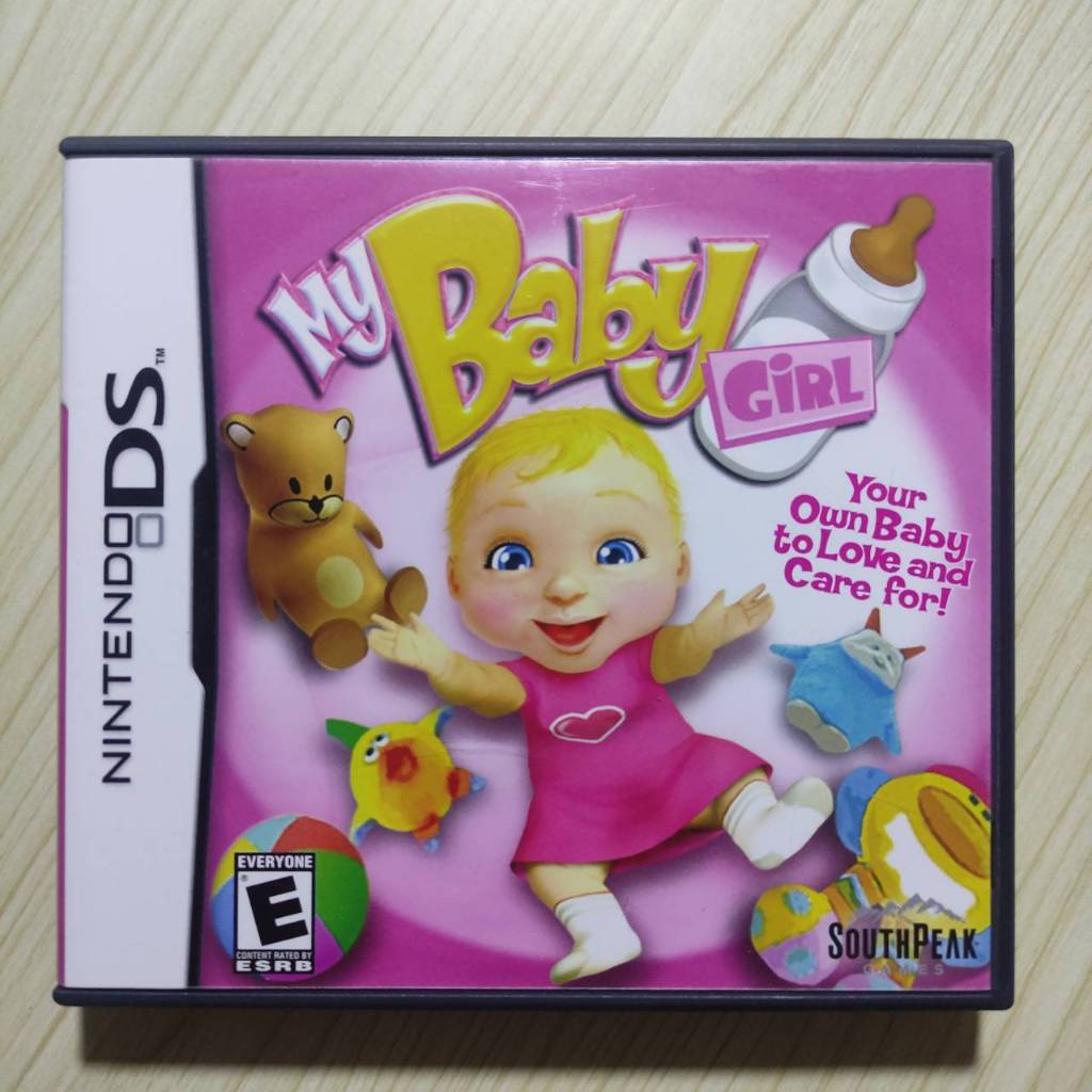 (2nd Hand) Nintendo DS DS -My Baby Girl (US) | Shopee Malaysia