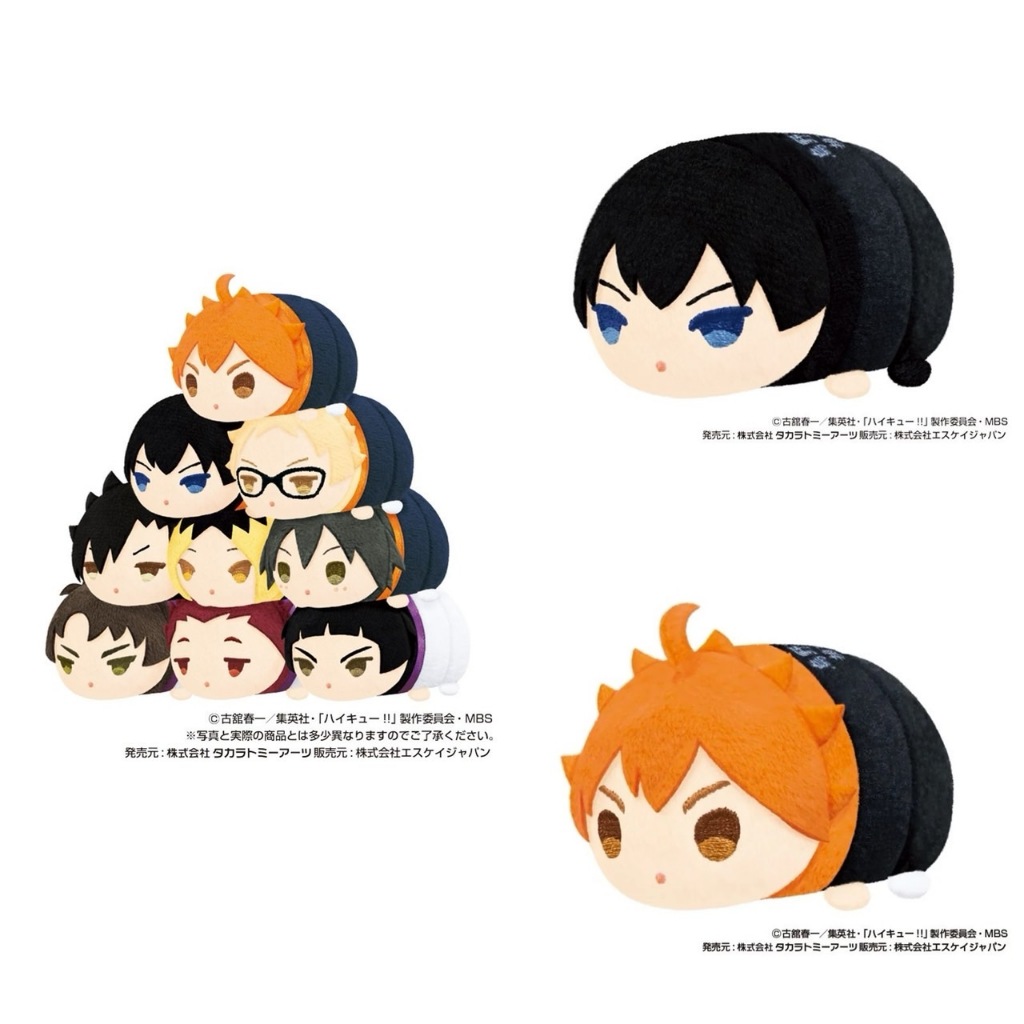 (PRE-ORDER) HAIKYUU!! Mini Mochimochi Mascot BOX SET vol.1 Lot Without ...